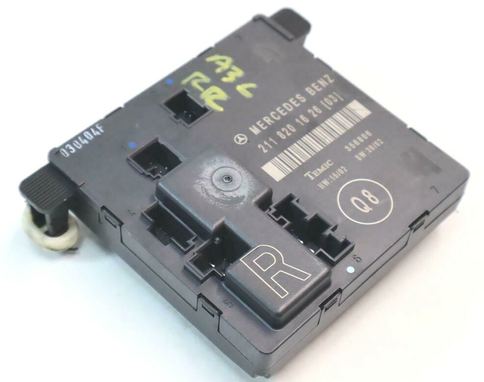 Used 03-06 Mercedes W211 E320 E350 E500 Rear Right Door Control Module ...