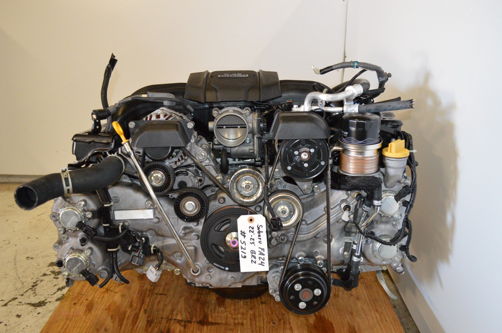 Used 2022-2025 Subaru Brz 2.4l Engine & 6-sp Manual Trans Fa24 Jdm ...