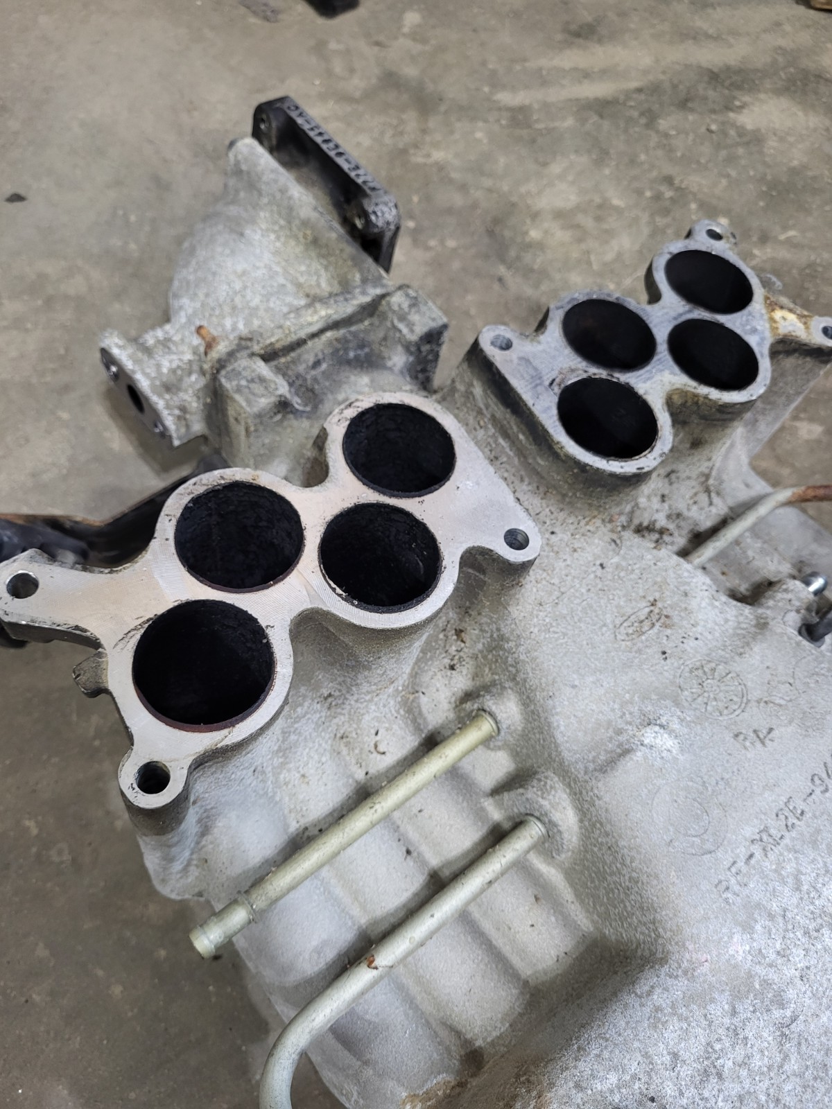 Used 2000 Ford Ranger Explorer 5.0 Liter V8 Upper Intake Plenum Oem for ...