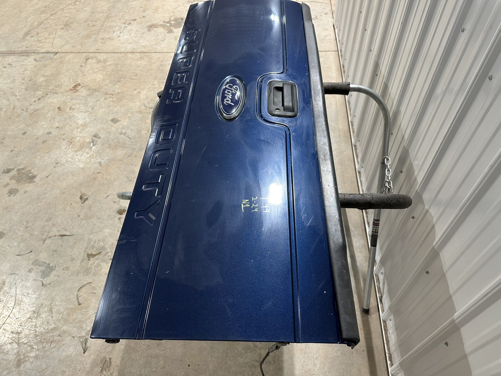 Used 08-16 F250 F350 Tailgate Tail Gate Factory Oem Assembly Super Duty ...