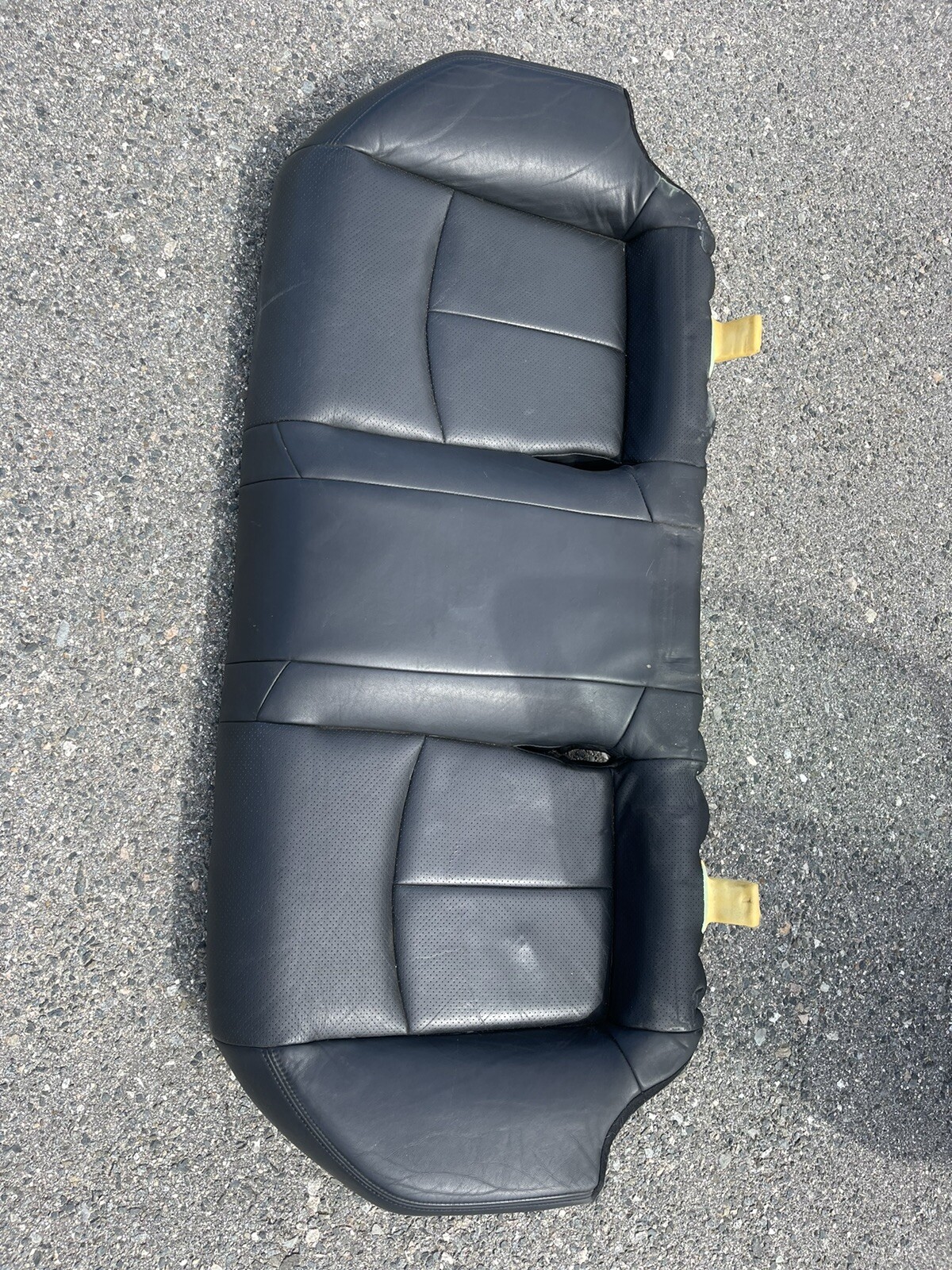 Used 2007 Infiniti G35 Rear Upper Lower Back Seat Cushions Oem 15bb0d9 ...