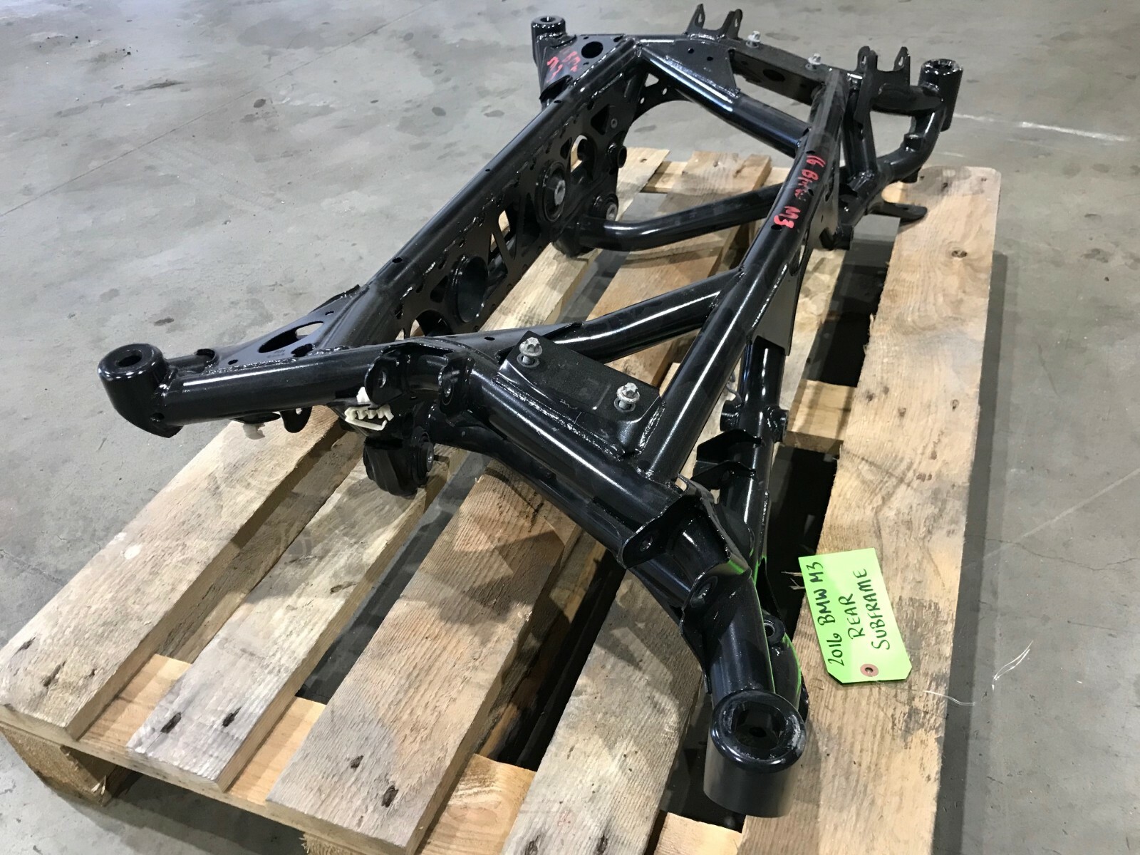 Used 2016 Bmw F80 F82 F83 F30 M3 M4 Oem Rear Subframe Suspension ...
