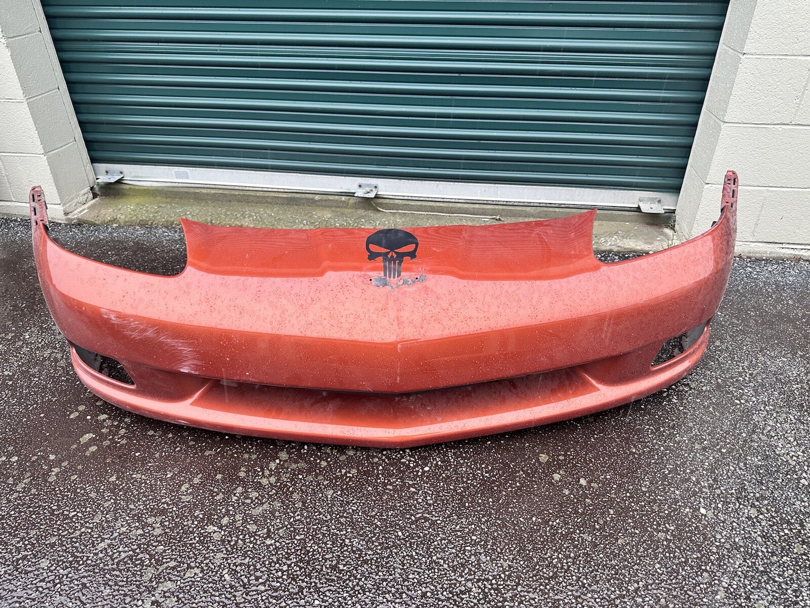 Used 2005-2013 Chevrolet Corvette Front Bumper Cover Oem for Sale