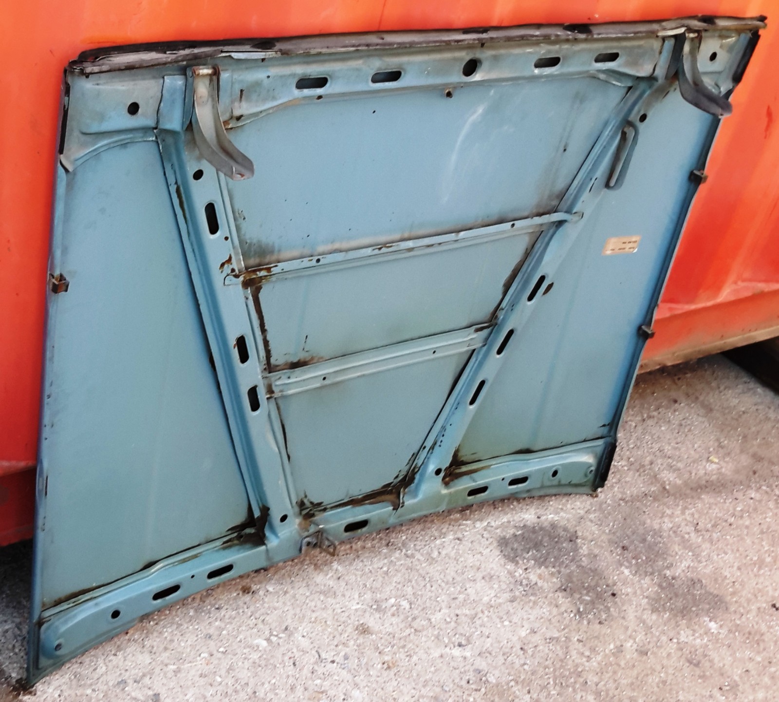 Used Datsun Nissan 100a Fii 120a Fii F10 Bonnet Hood Model 1974-1978 ...