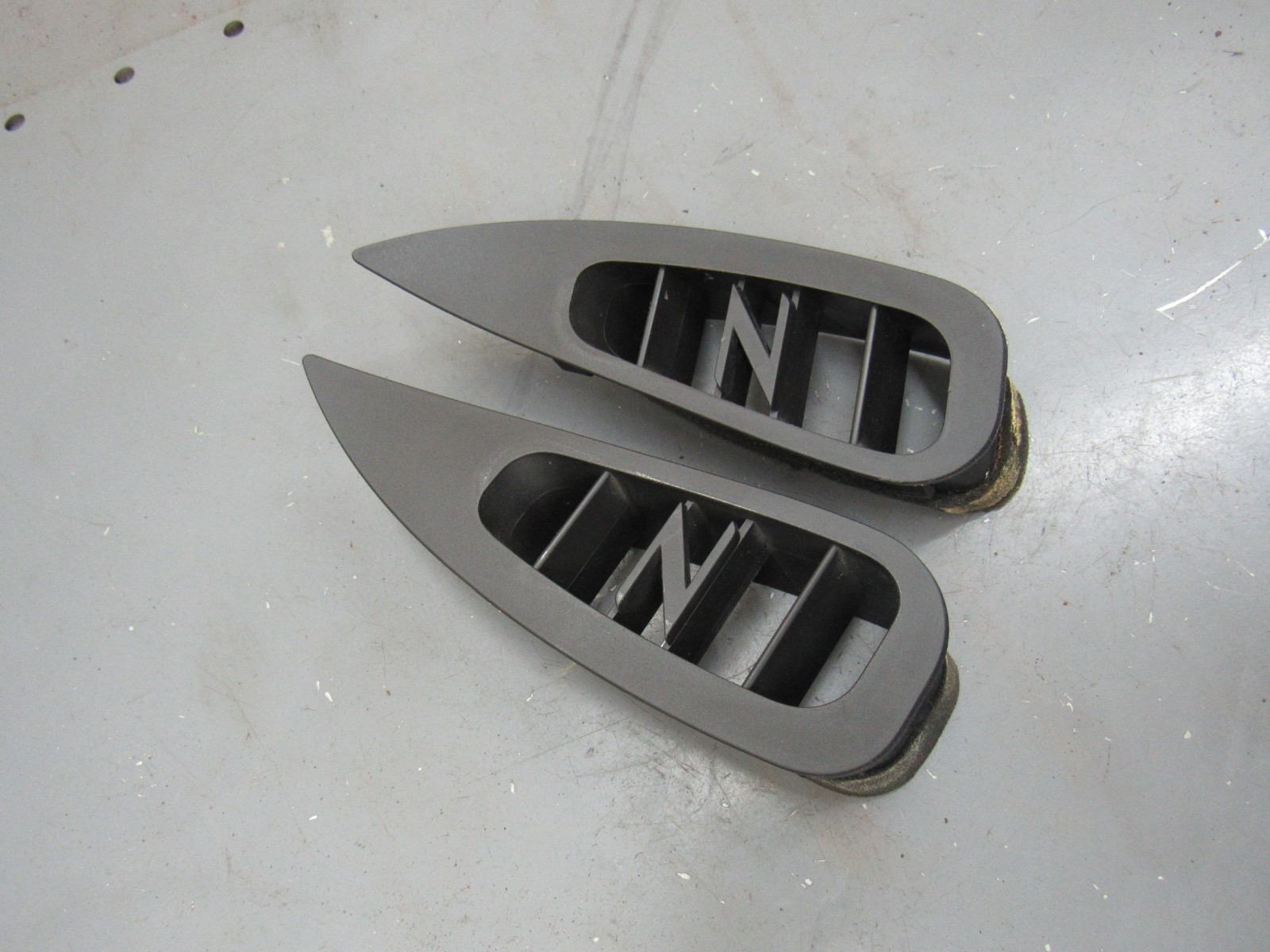 Used Nissan 350z Dash Air Vents Z Vent Passenger Driver 2003-2009 Oem ...