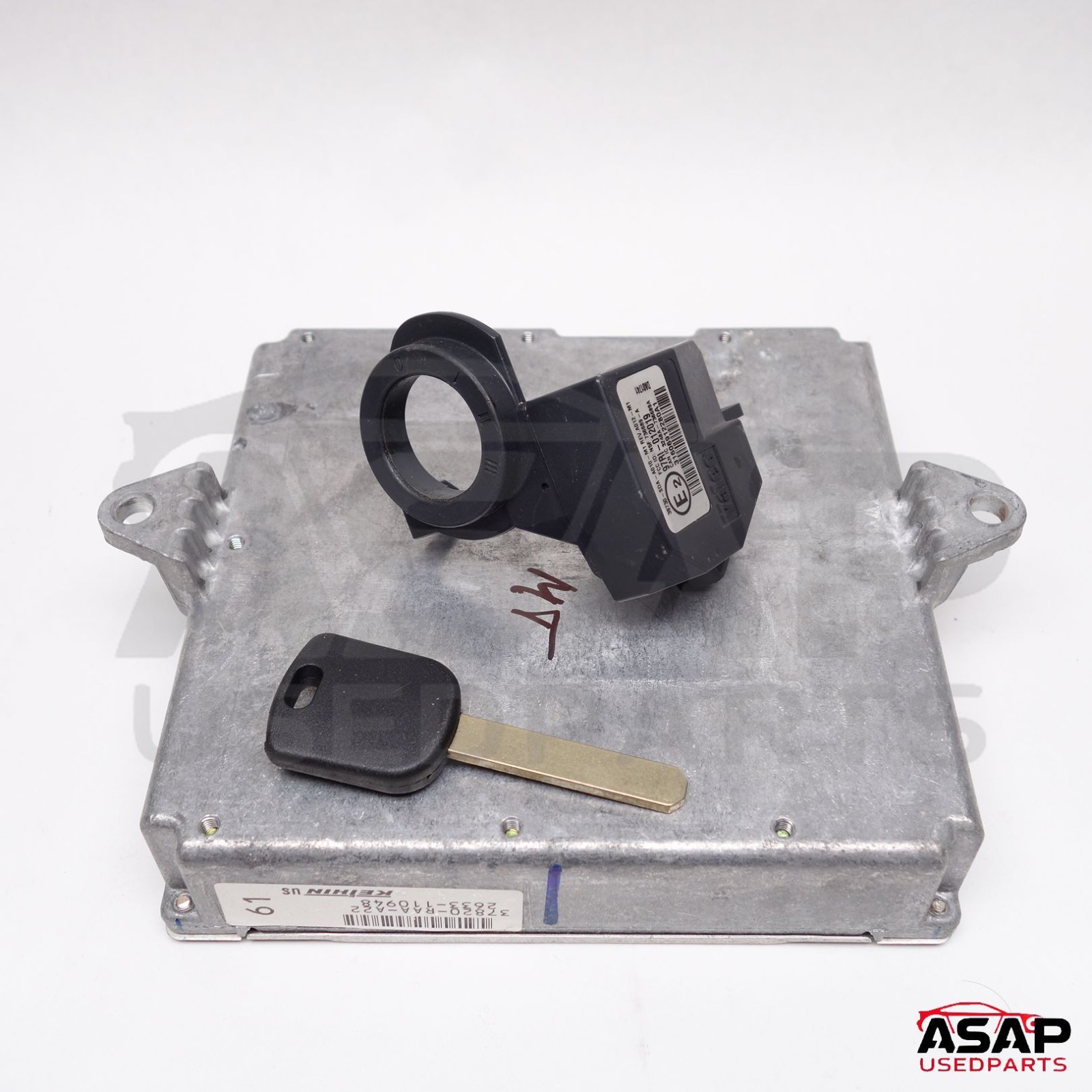 Used Programmed Key Plug & Play Ecm Ecu 2.4l Mt Honda Accord 2003-2004 37820-raa-a22 for Sale ...