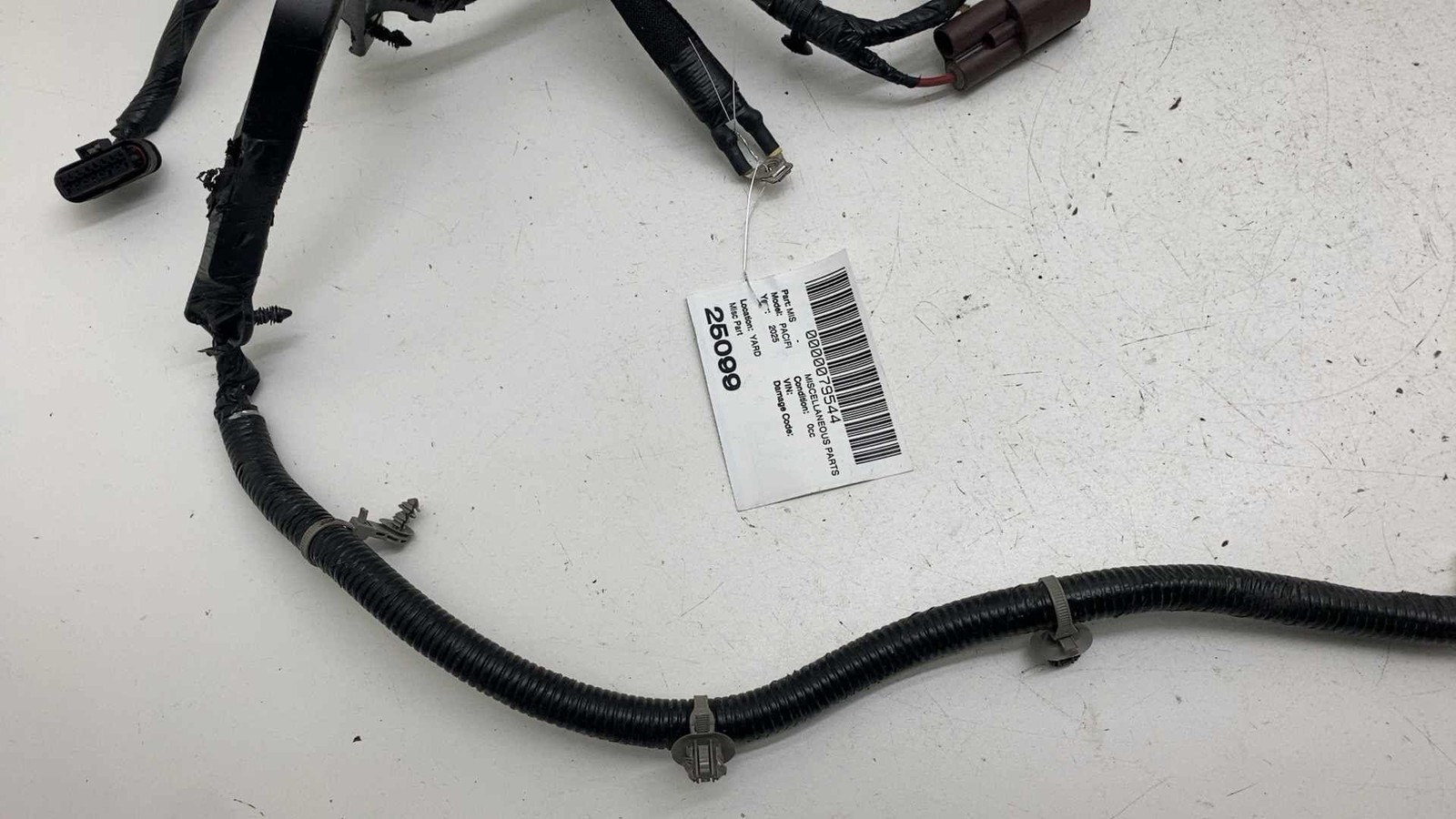 Used ⭕ 2024-2025 Chrysler Pacifica Front End Module Wire Wiring Harness ...