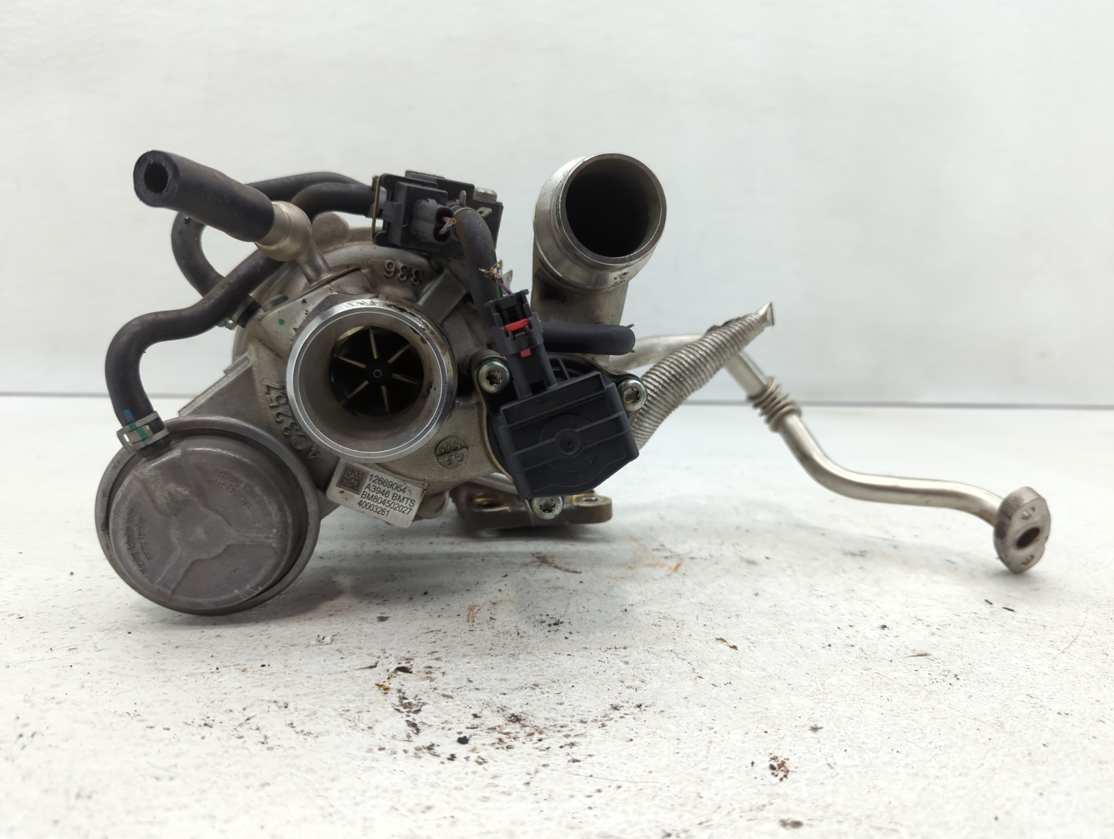 Used 2016 Malibu Turbocharger Turbo Charger Super Charger Supercharger ...