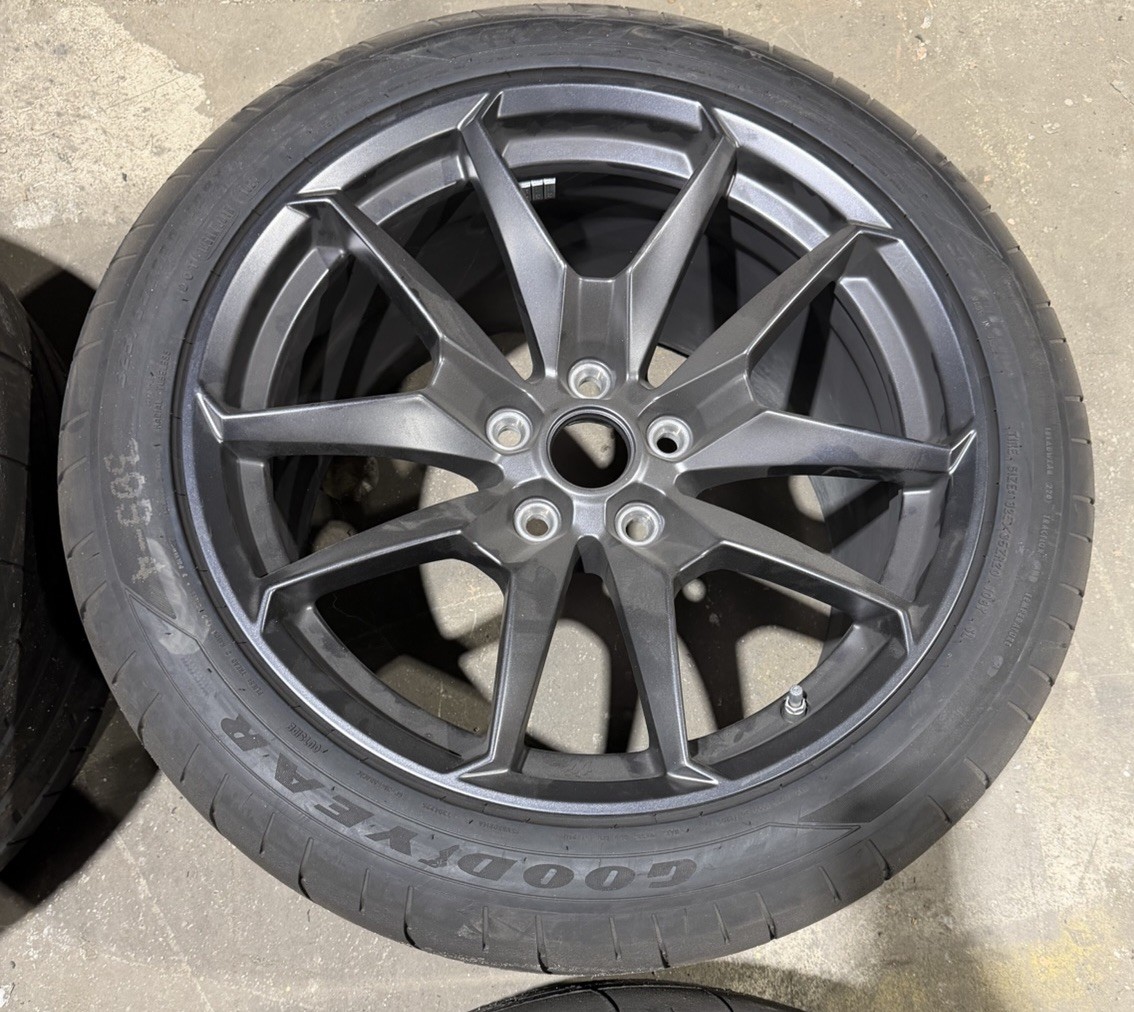 Used 2020 2025 Factory Oem Dodge Charger Ev Wheels Rims Tires for Sale ...