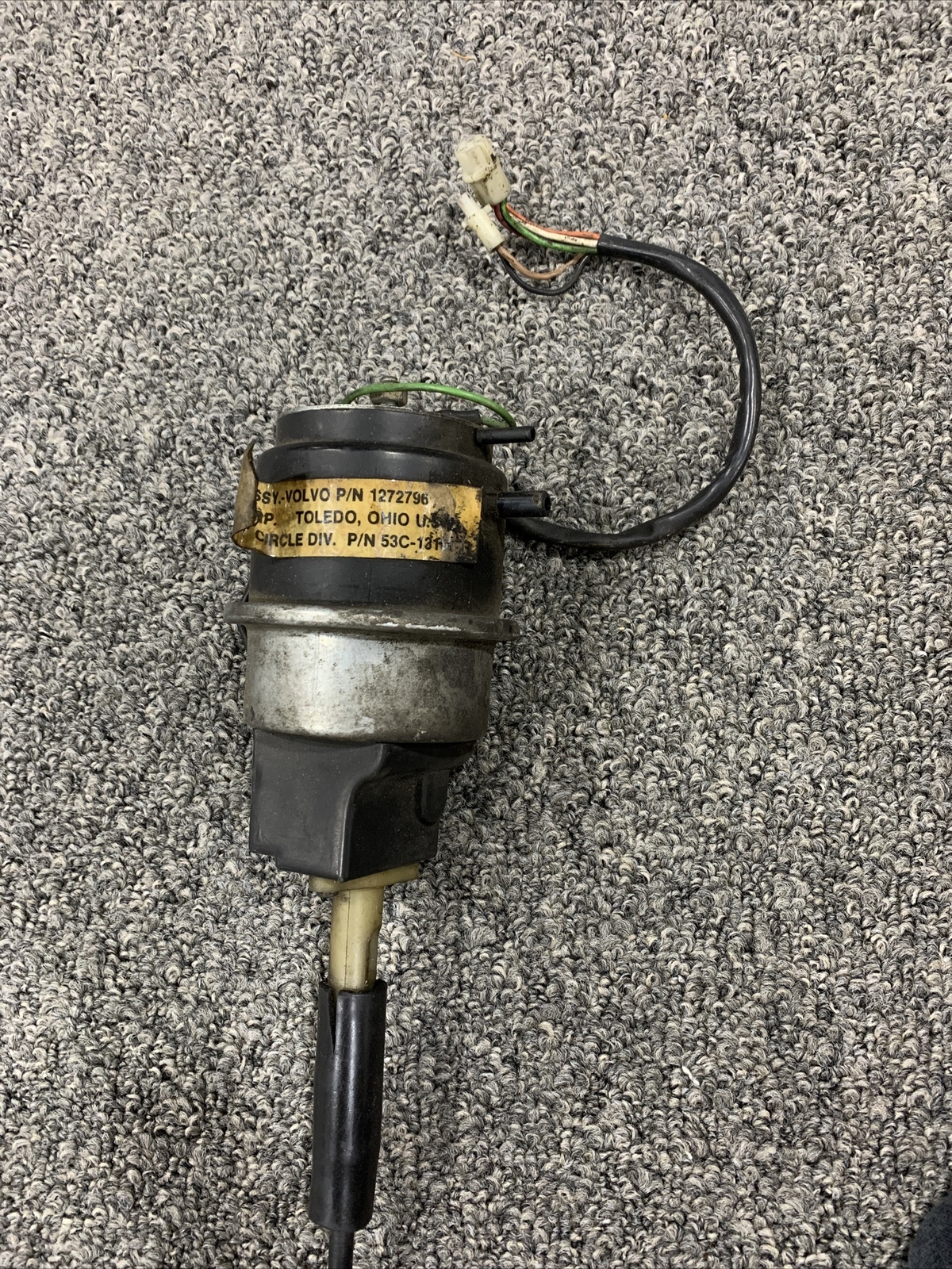 Used Volvo 240 264 242 262 Cruise Control Servo Assembly P/n: 1272796 ...