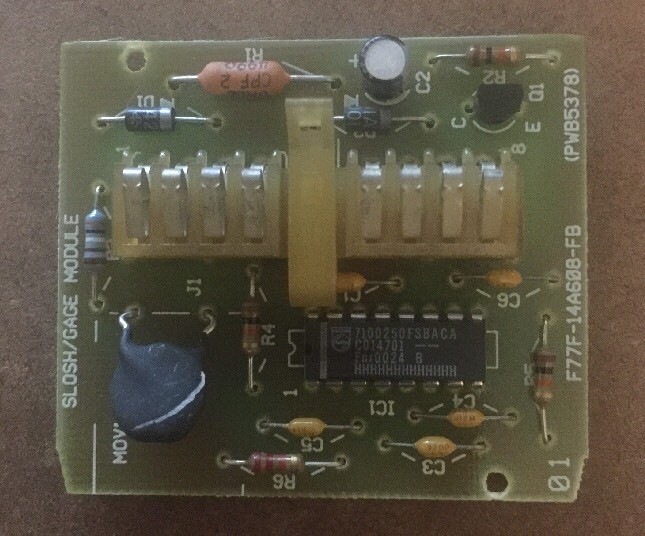 Remanufactured Ford Anti-slosh Module Part # F77f-14a608-fb for Sale ...