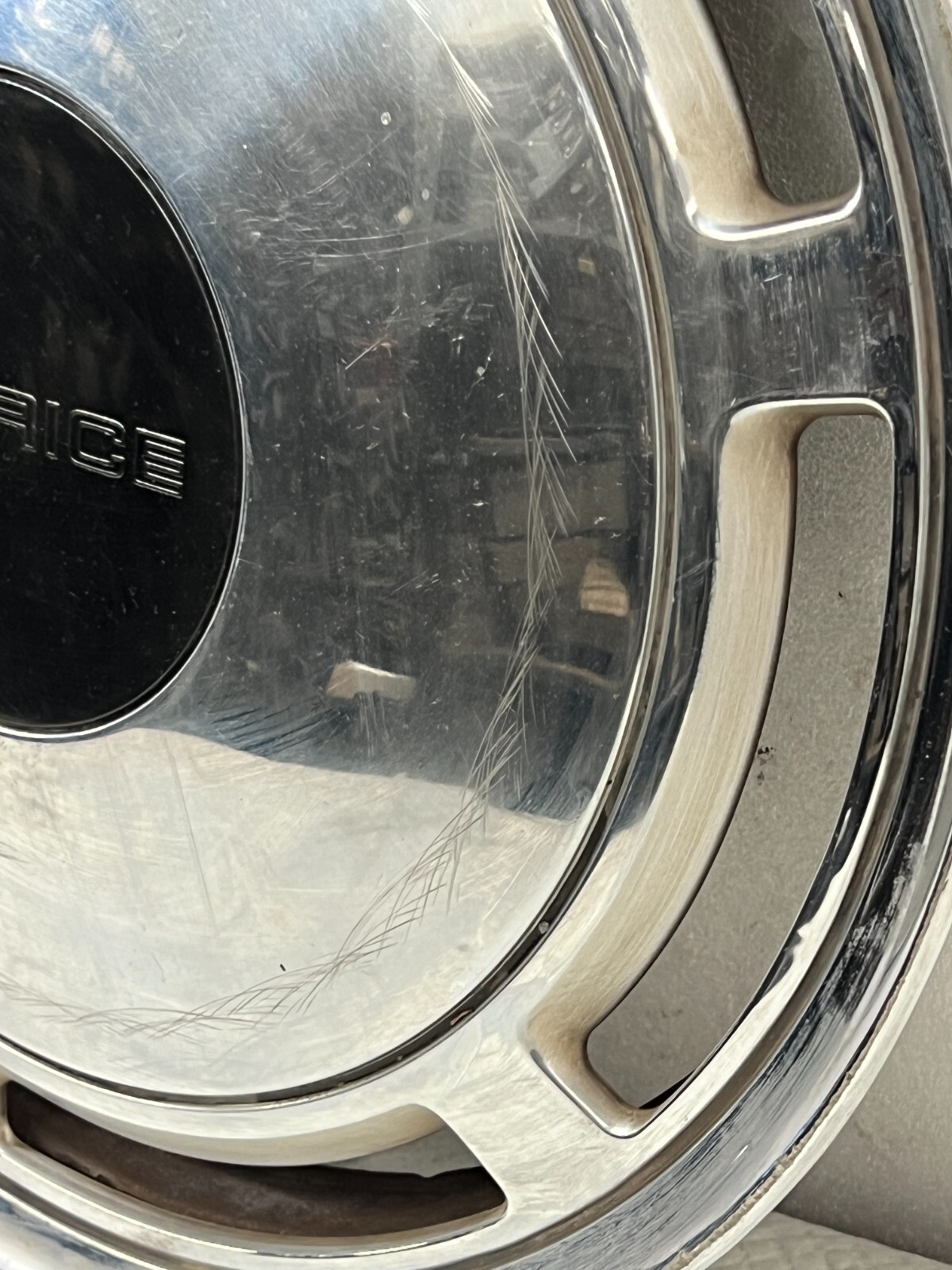 Used 1986-1993 Chevrolet Caprice Chrome 15" Wheel Hubcap Cover Oem (4 ...