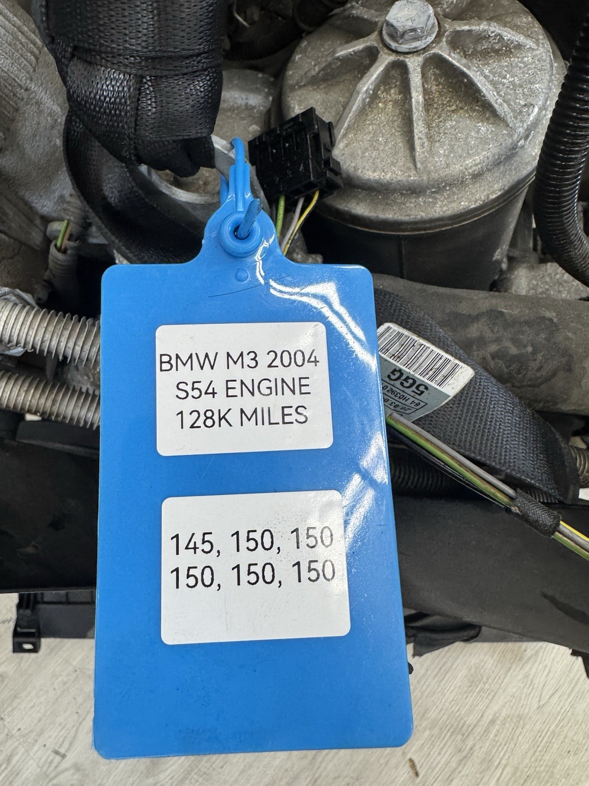 Used 2004 Bmw E46 M3 01-06 S54 3.2l Engine Motor 128k Miles Complete for Sale | 2004 BMW E46 M3 ...