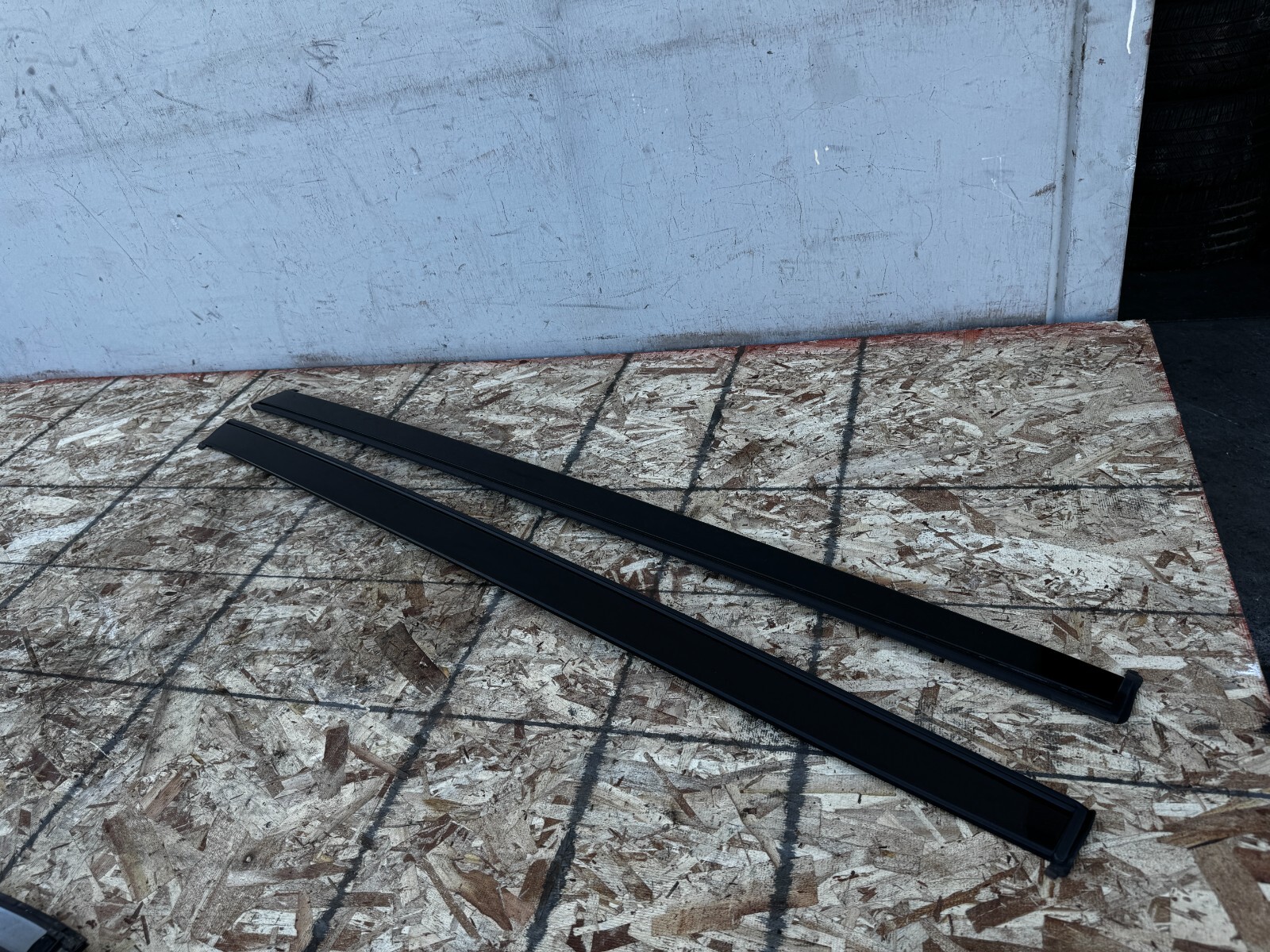 Used Left Right Roof Molding Trim Rail Cover Range Rover Sport L494 ...