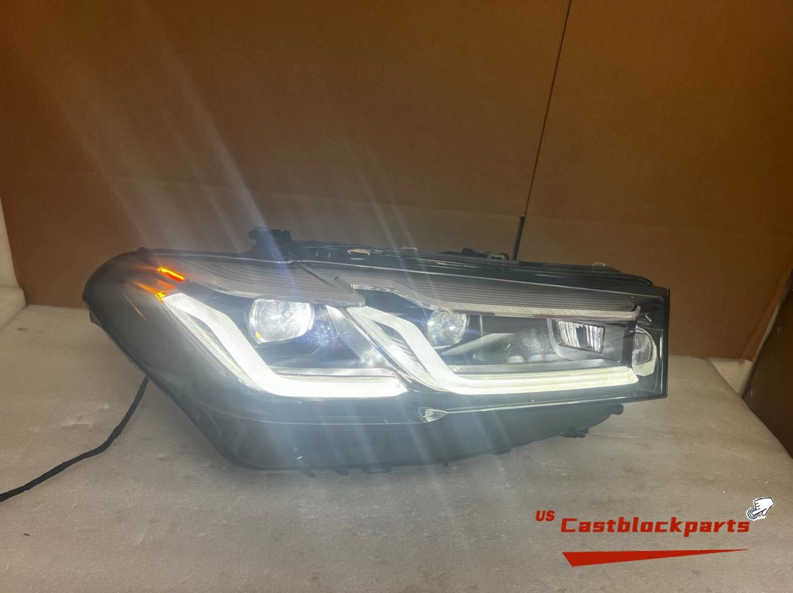 Used 2021-2023 Bmw 5 Series 530i 540i 550ix M5 G30 Led Adaptive Right ...