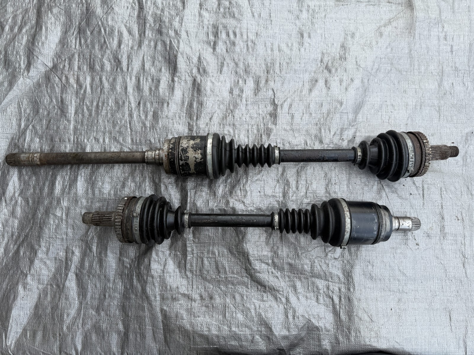 Used 1991 Bmw E30 325ix Awd Front Cv Axle Shaft Joint Right & Left Pair ...