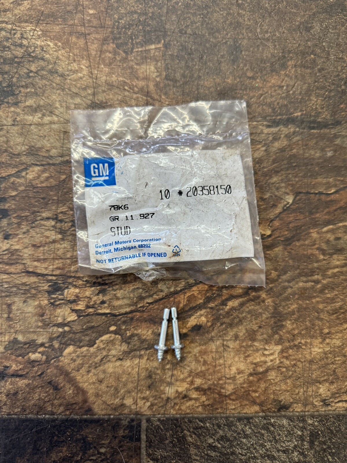 Remanufactured 1992 Nos Camaro Firebird Trans Am Interior Dome Light ...