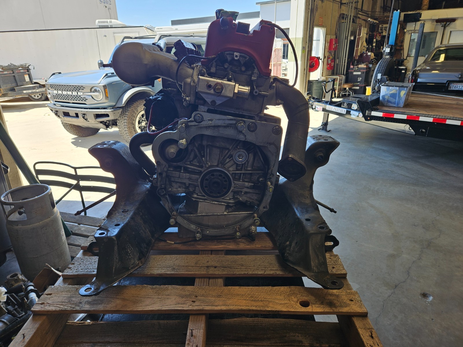 Used Kswap Kpower Honda Miata Kit W/ 2.4l K24z3 Engine & Subframe ...