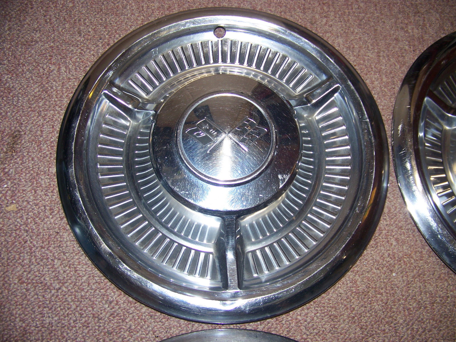 Used 2014 1958 Chevrolet Belair Impala Nomad Biscayne Delray Hubcaps ...