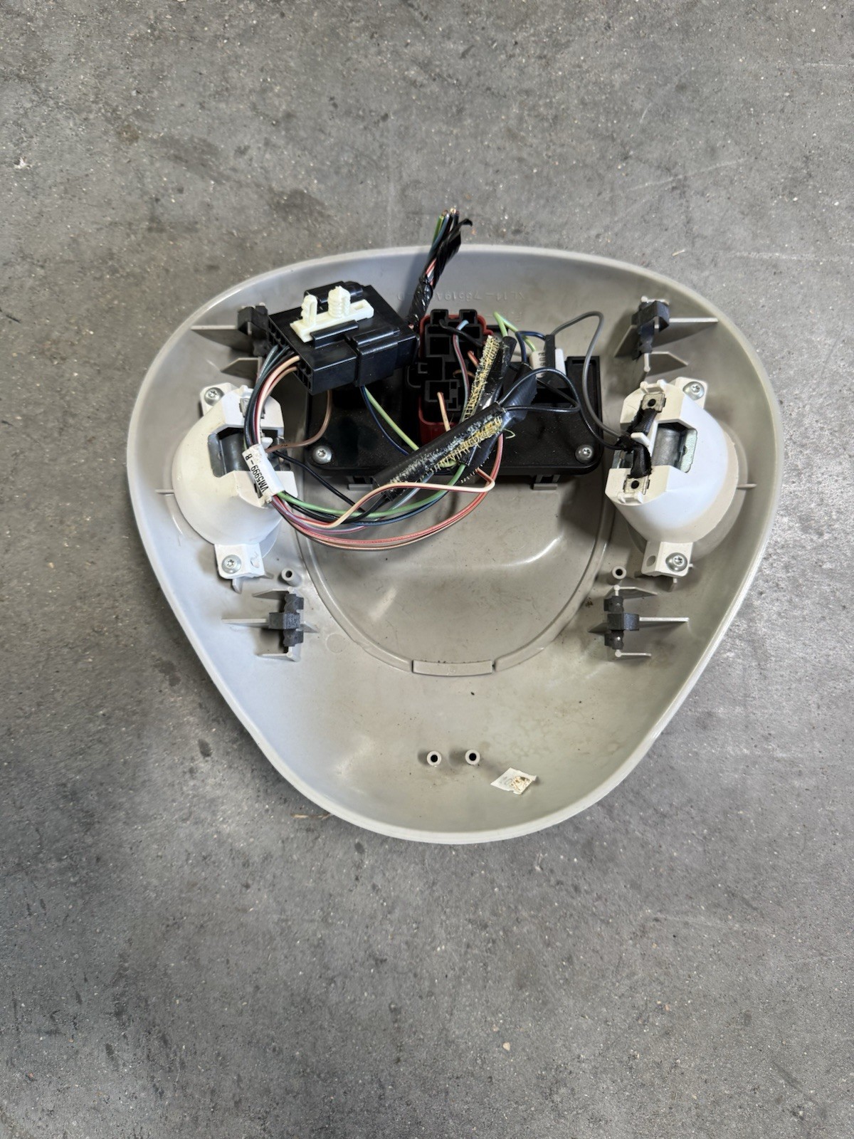 Used Front Overhead Console With Sun Roof 2003-2007 Super Duty Lariat ...