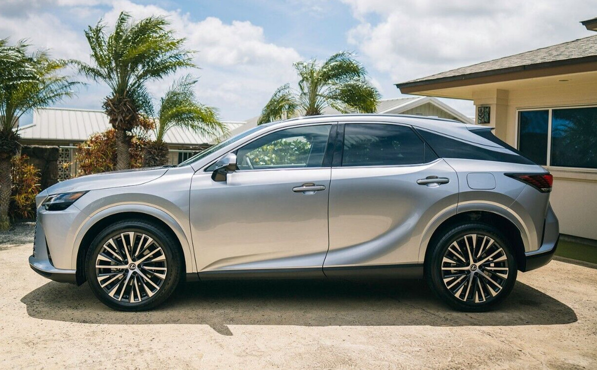 Used 2021 2023-2025 1 Original Lexus Rx500 Rx350 Rx450 Oem Wheel Rim ...