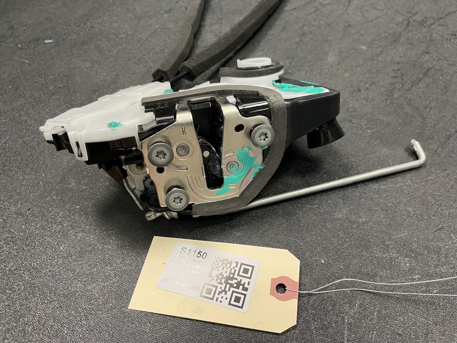 Used Front Right Door Lock Latch 2022 Subaru Forester 61032-sj142 2019 ...