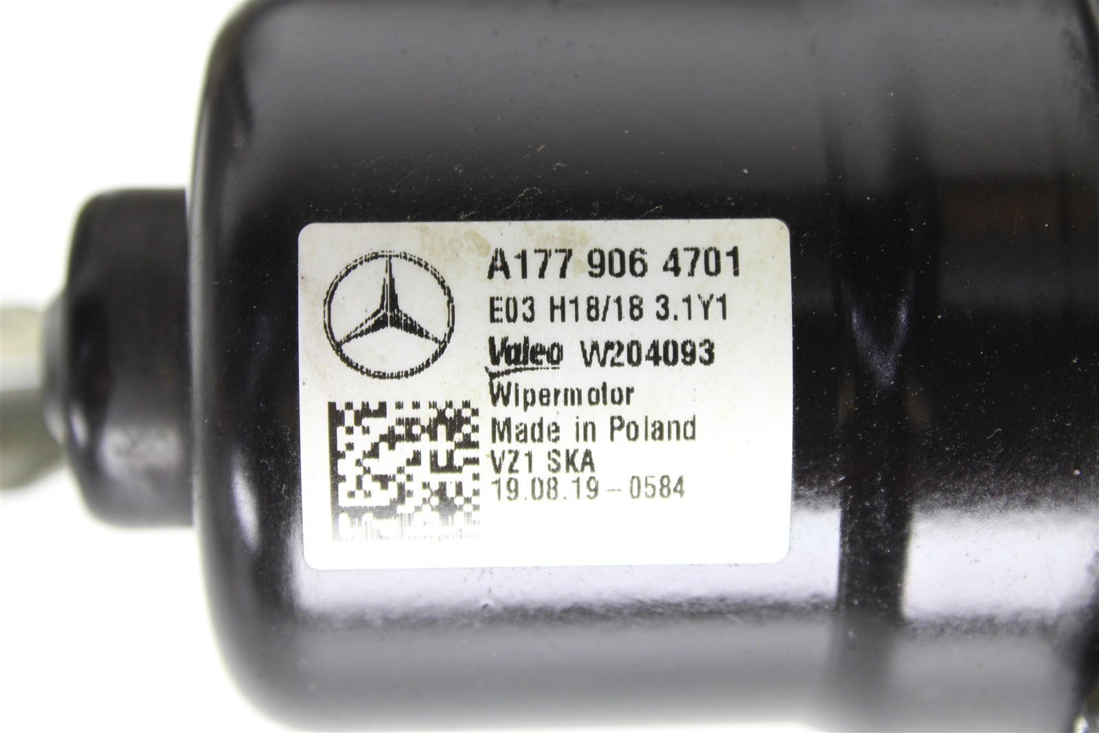 Used 2020 Mercedes Benz Amg Cla 35 Wiper Motor With Linkage A1779064701 ...