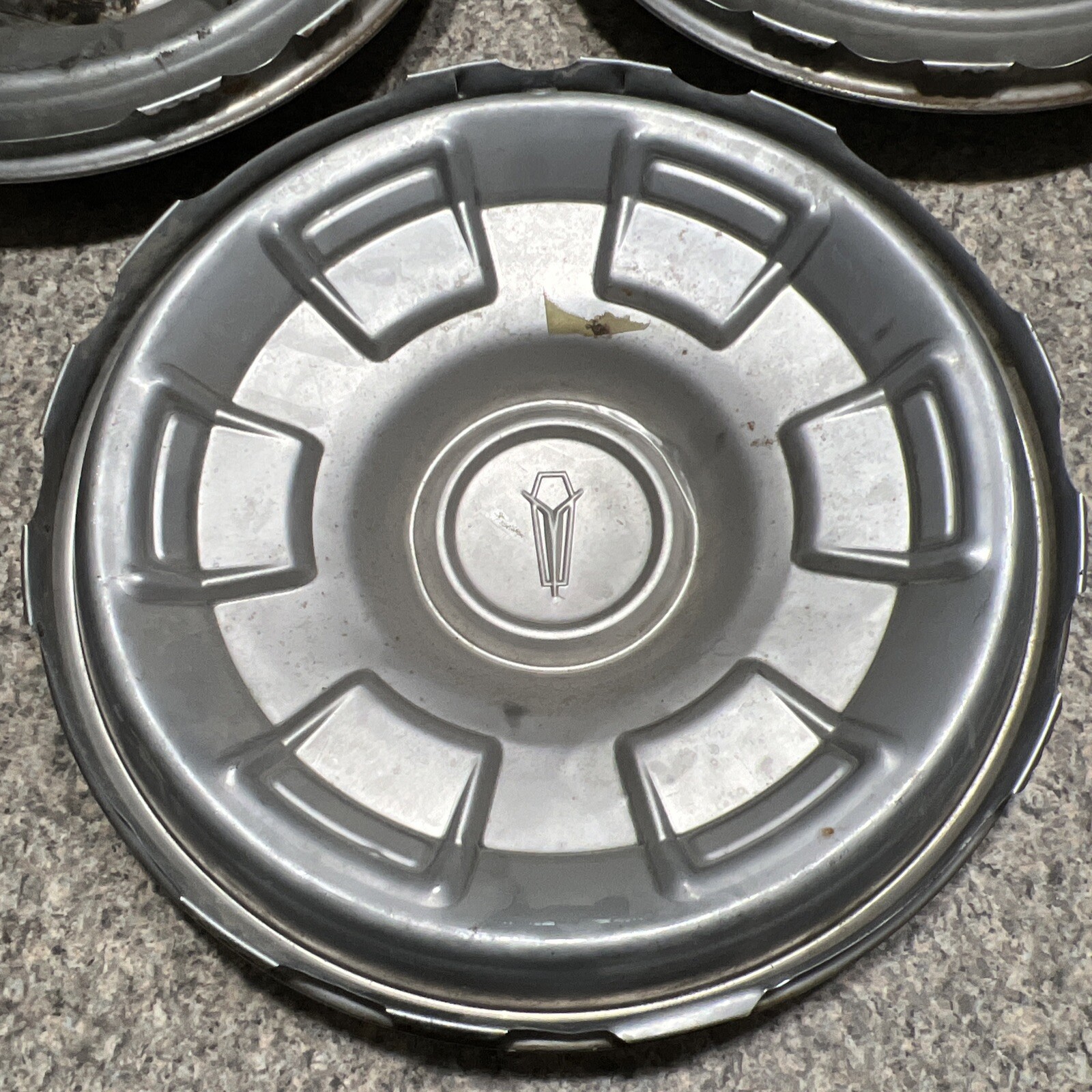 Used 3 Oem Mopar 14" Hub Caps Wheel Covers 320 1967-1969 Barracuda ...