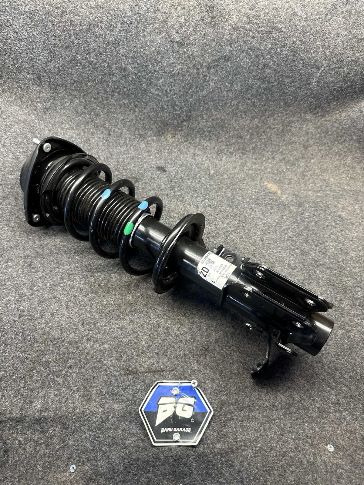 Used 2022-2025 Toyota Gr86 Driver Left Front Shock Strut 20310cc030 Oem ...