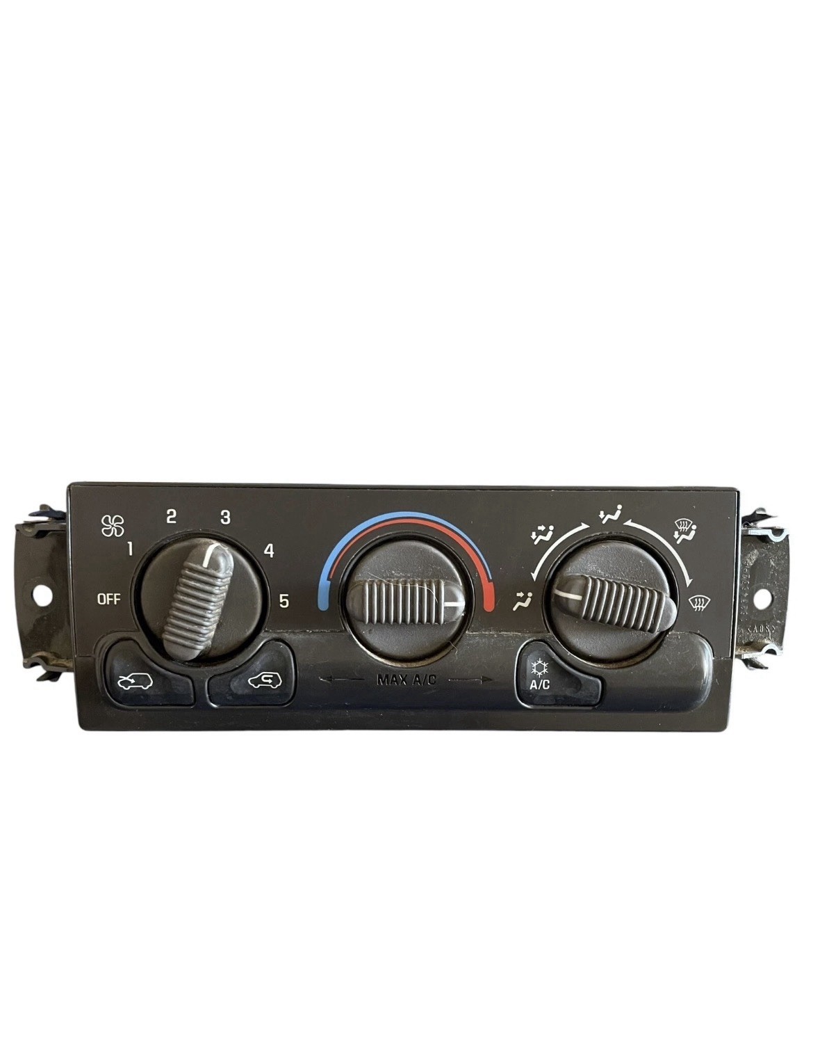 Used 2002 Silverado 5.3 A/c Heater Climate Control Temperature Fan ...