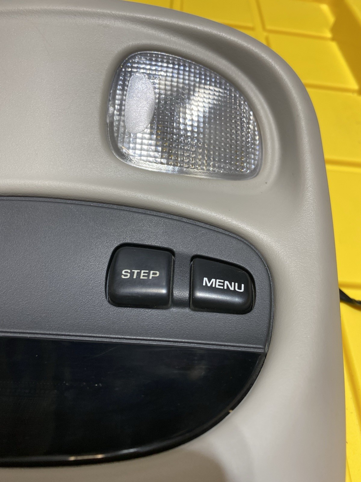 Used 1999-2004 Jeep Grand Cherokee Overhead Console Dome Map Light Oem ...