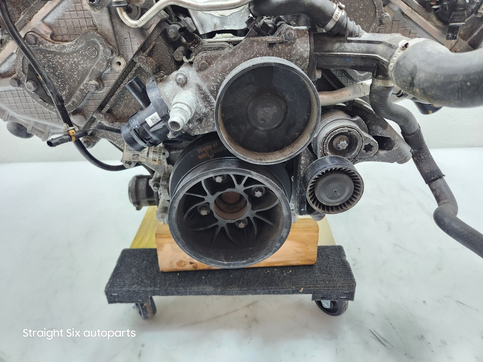 Used oem Bmw G30 G12 M550 750 Engine Motor Long Block N63 Awd 44c V8 ...