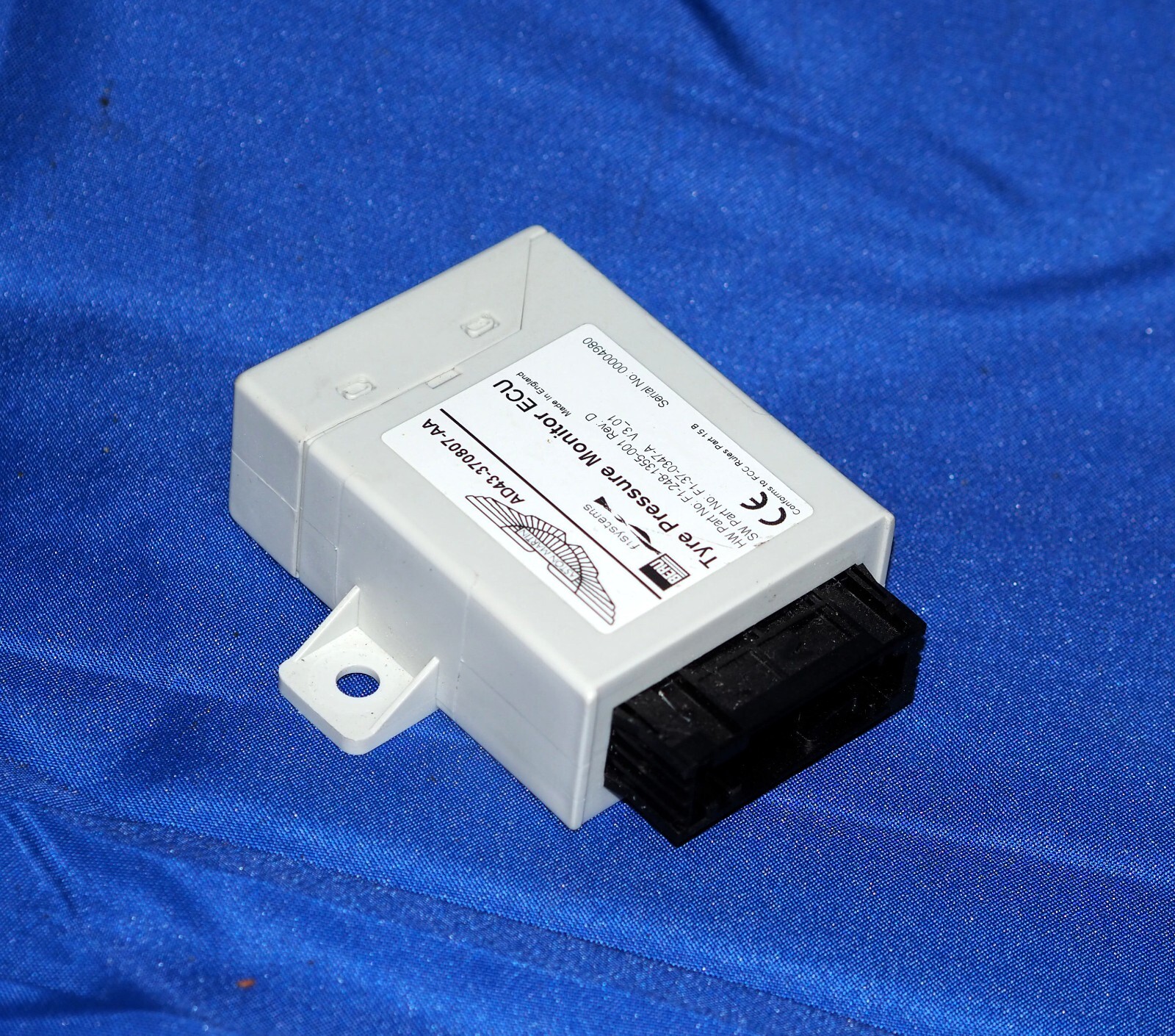 Used 2004-2020 Aston Martin Tpms Tire Pressure Control Module Oem W ...