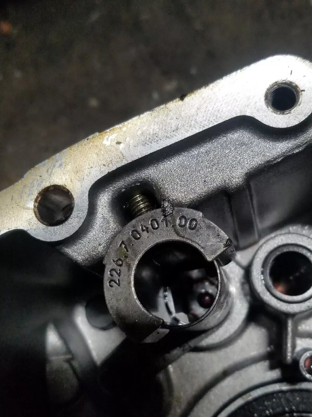 Used Bmw M3 E46 Smg To Manual Conversion Transmission Roller Bar Getrag ...