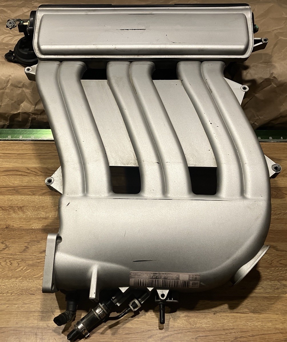 Used 1999-2001 Vw Golf Gti Jetta Mk4 2.8l 12v Vr6 Afp Upper Intake ...