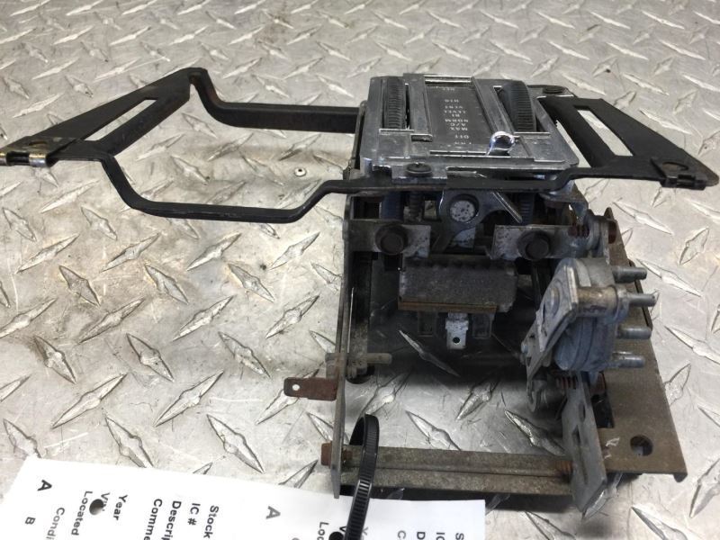 Used 1972-1976 Corvette C3 Manual Temp Control Panel W/ac Oe Original ...