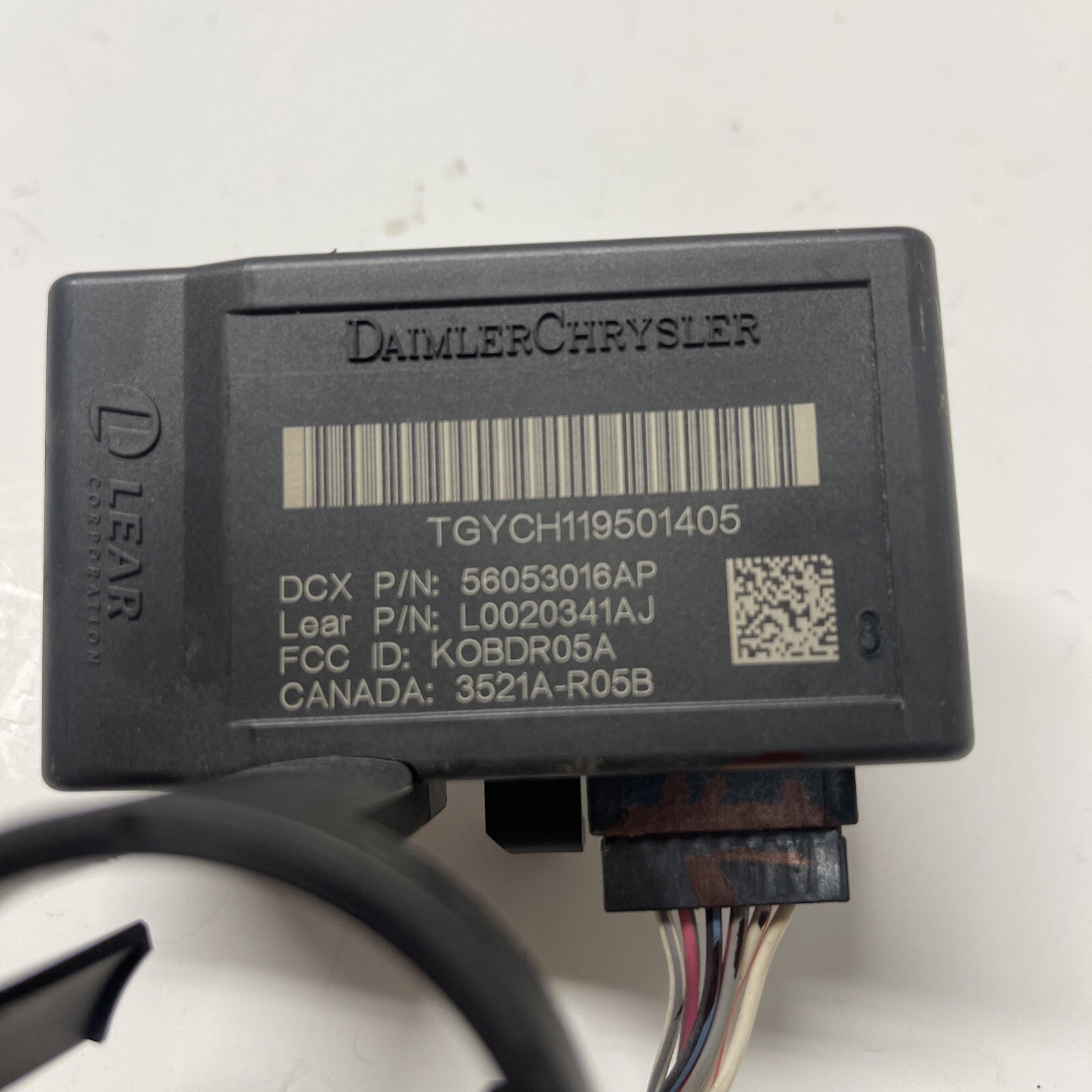 Used Chrysler Anti Theft Skreem Ignition Immobilizer Transceiver P/n ...