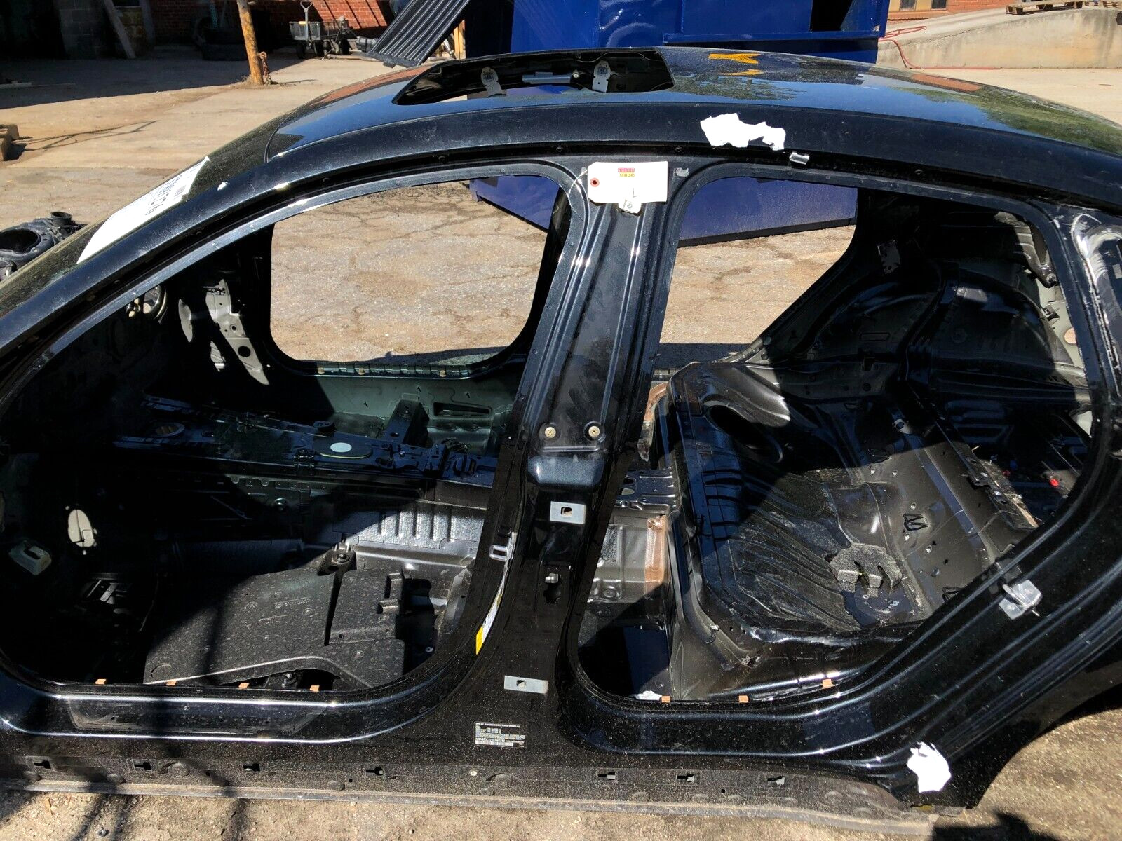 Used 2015-2020 Bmw 440i F36 Gran Coupe Left Driver Side B Pillar Body ...