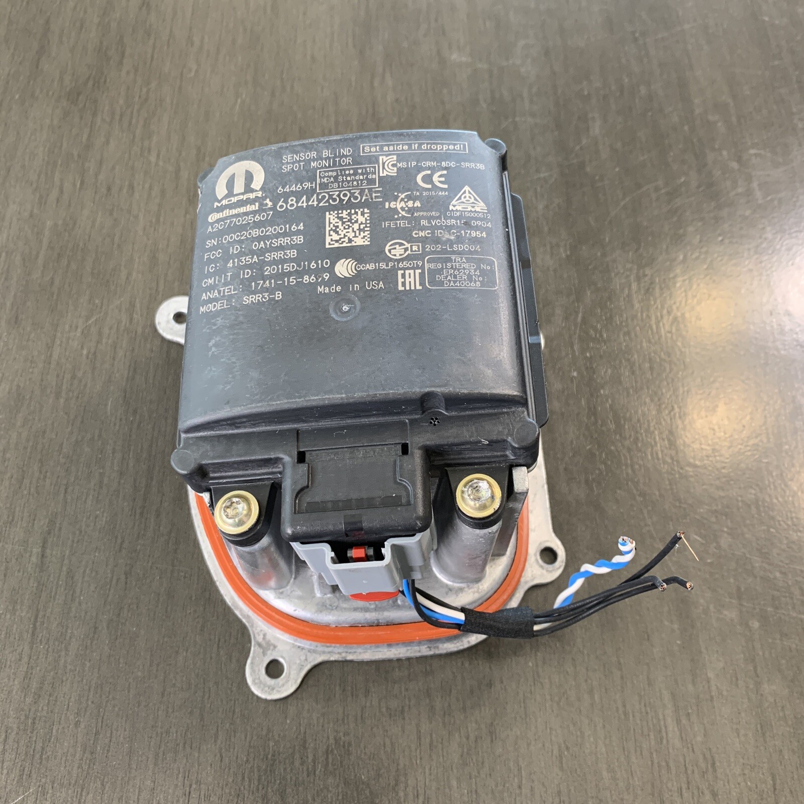 Used Oem 20-23 Ram 2500 3500 Blind Spot Object Warning Sensor ...