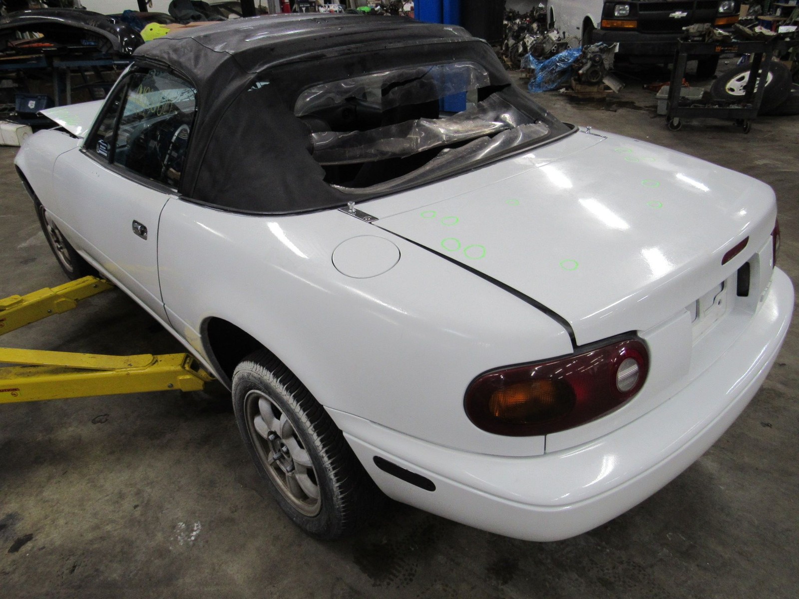 Used 1990-1993 Mazda Miata Mx-5 Na 1.6l Fuel Pump & Level Sending Unit ...