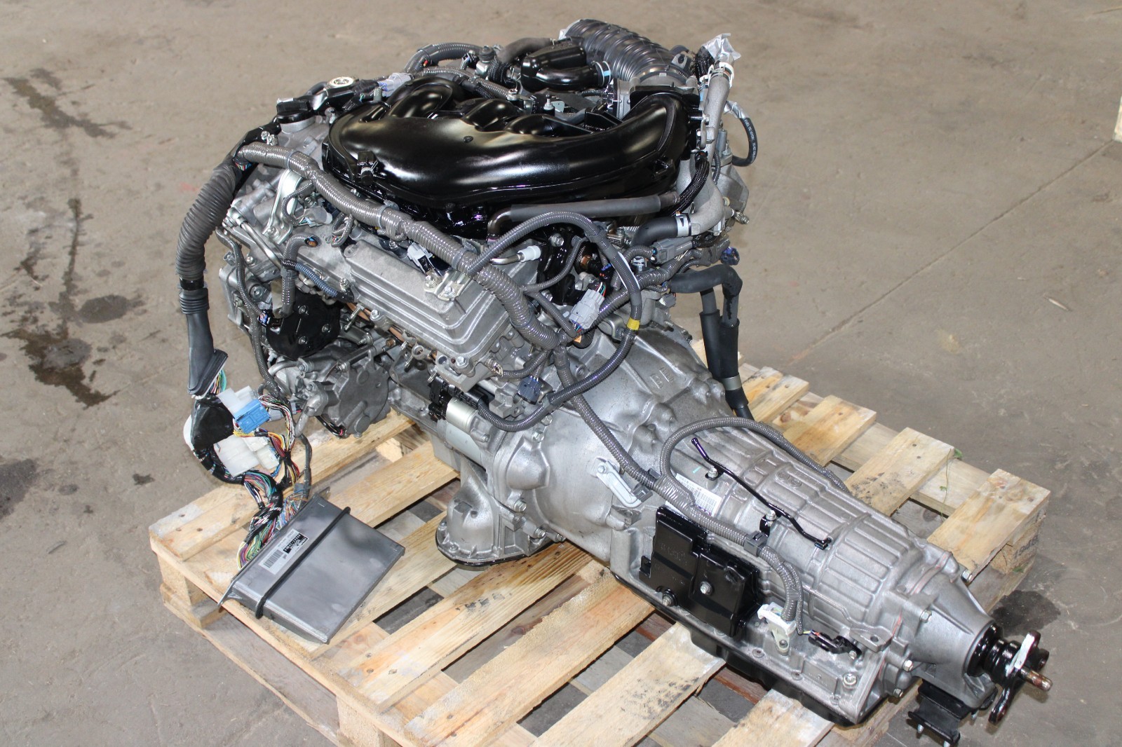 Used 2006-2012 Lexus Gs350 Is350 2gr Engine Auto 2wd Transmission 3.5l ...