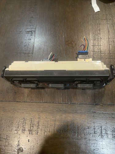 Used A/c Heater Climate Control Module For 1999-2002 Chevrolet ...