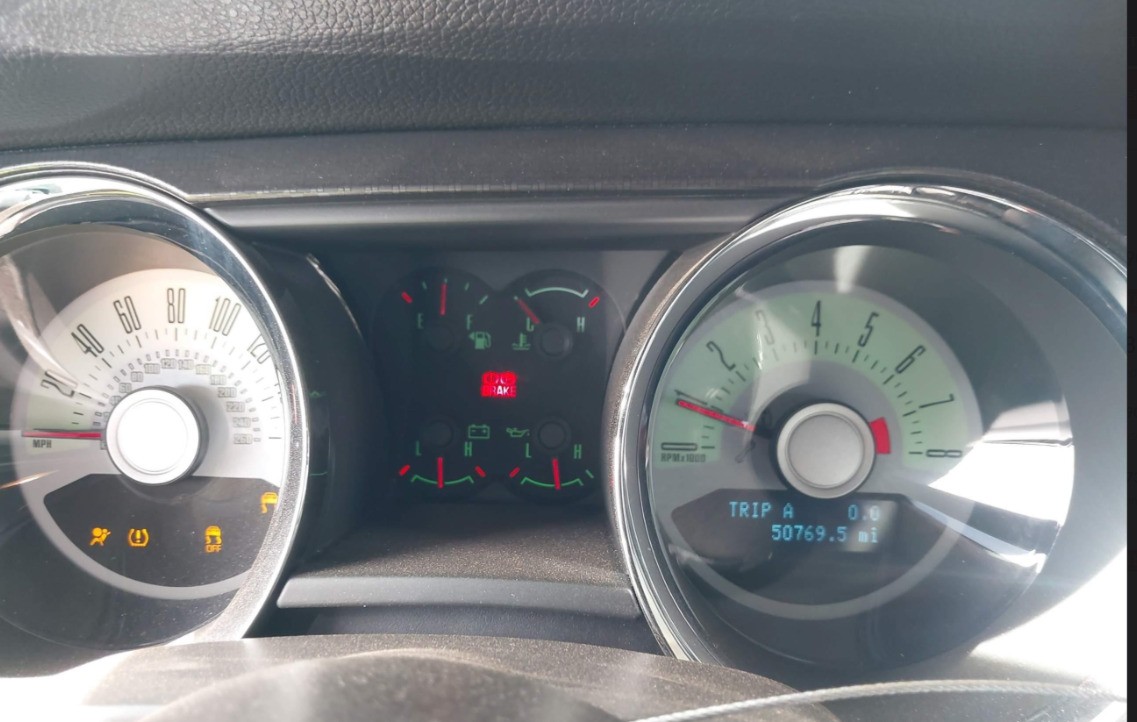 Used 2011 Mustang Oe Speedometer Gauge Cluster 50k Miles Ford for Sale ...