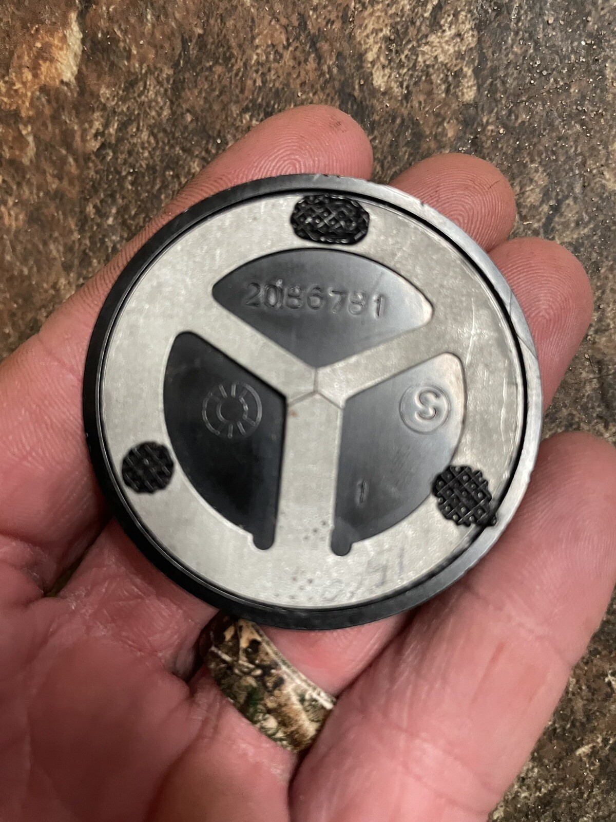 Remanufactured 1982 Nos Pontiac Firebird Trans Am Red Door Panel Emblem ...