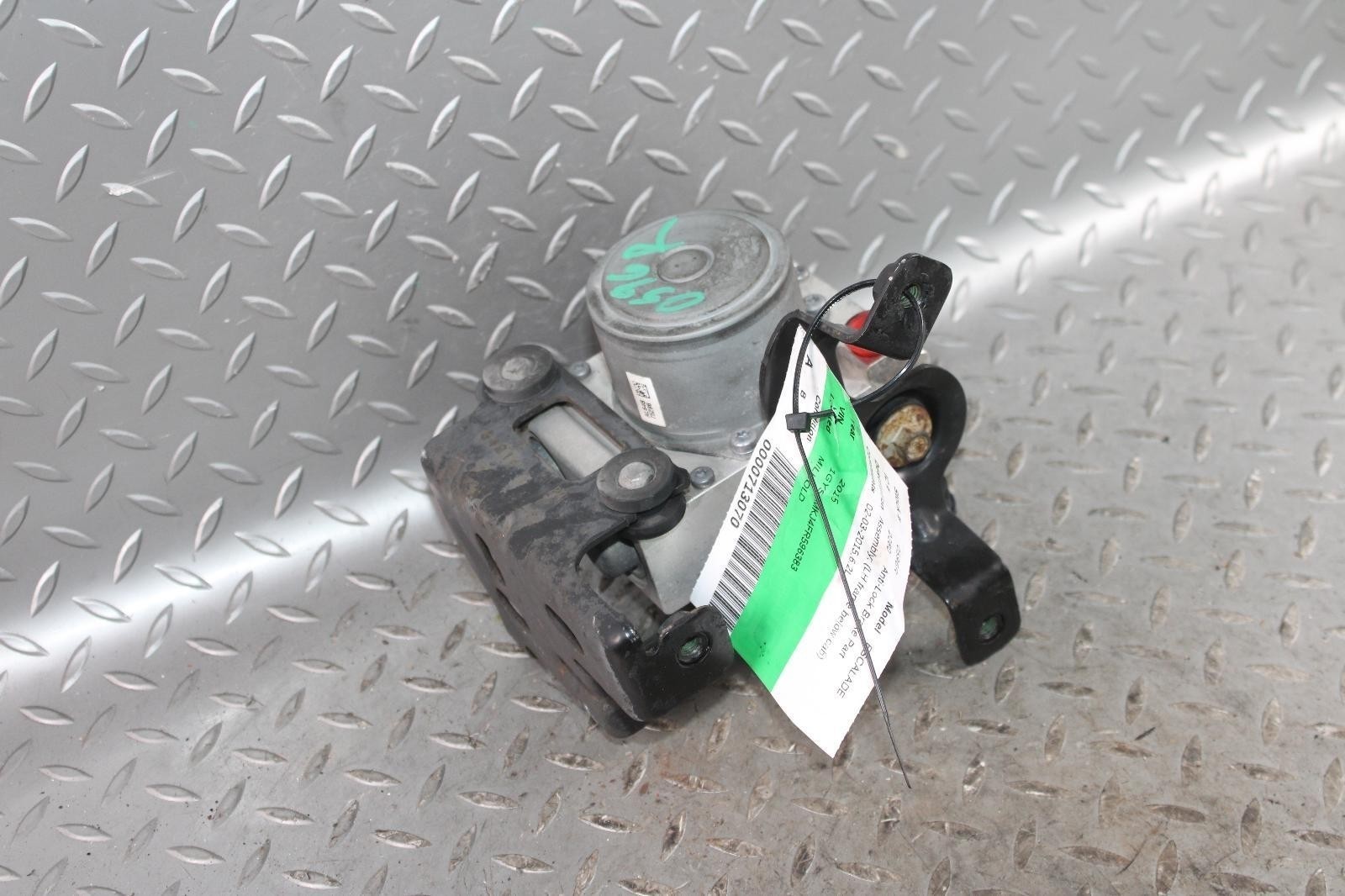 Used 2015-2020 Escalade 6.2l Motor Anti Lock Brake System Abs Pump Part ...