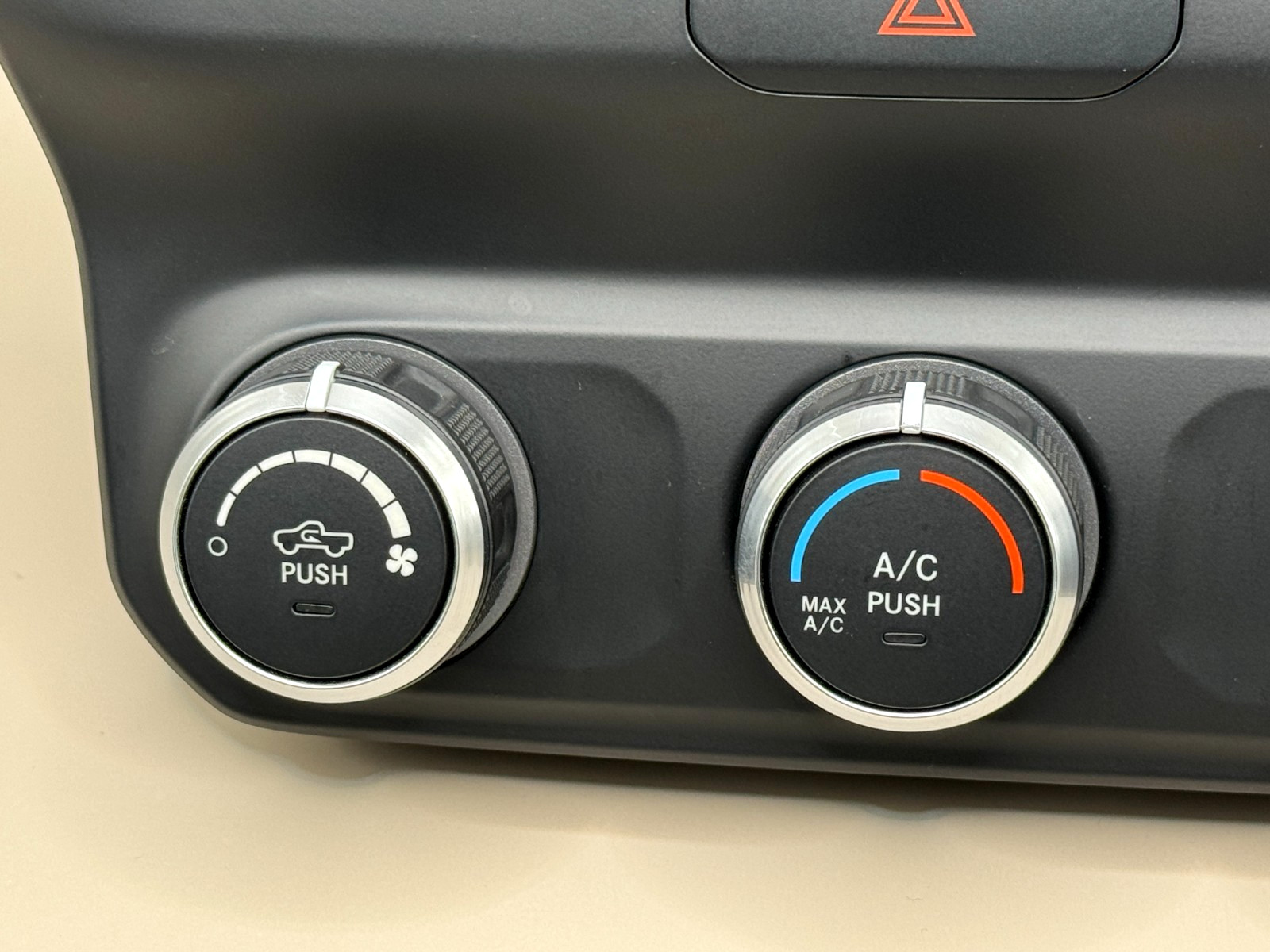 Used 2019 Ram 1500 2500 3500 Oem Center Stack Bezel Controls Ac Climate ...