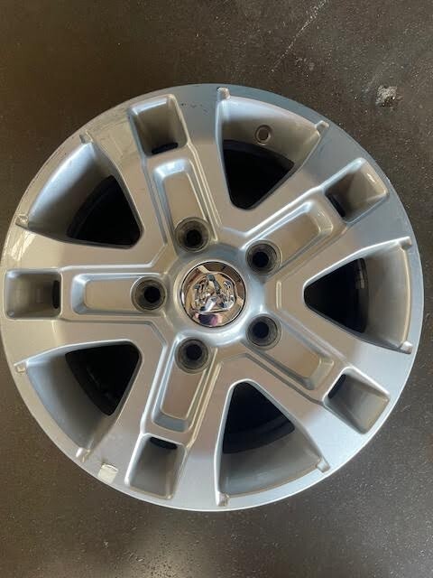 Used 2016 2023-2024 X 6" Oem Takeoff Wheel Rim Dodge Ram Promaster 1500 ...
