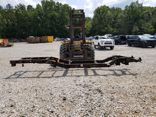 Used Frames for the Chevrolet Silverado 1500