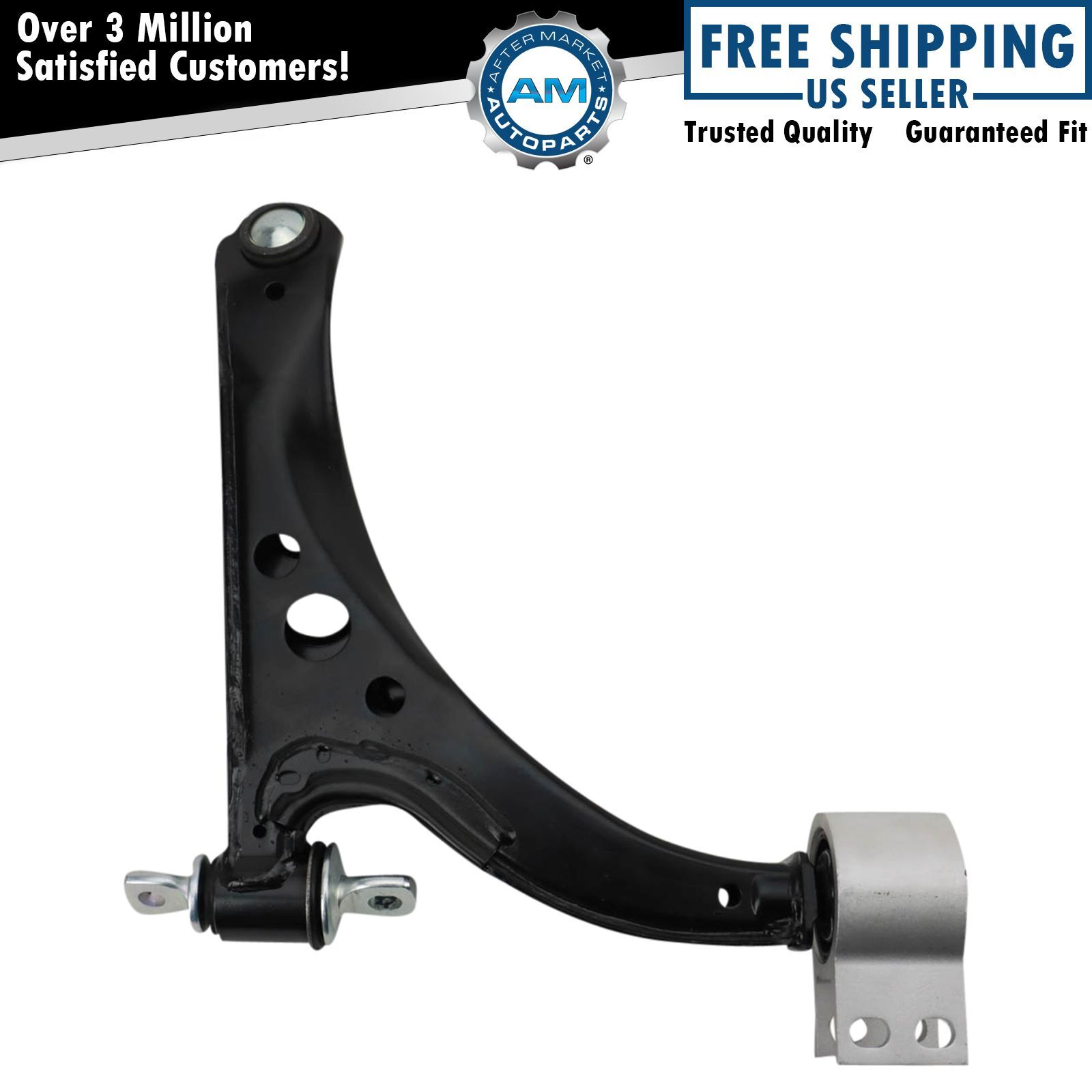 New Front Left Lower Control Arm With Ball Joint Fits 2016-2019 ...