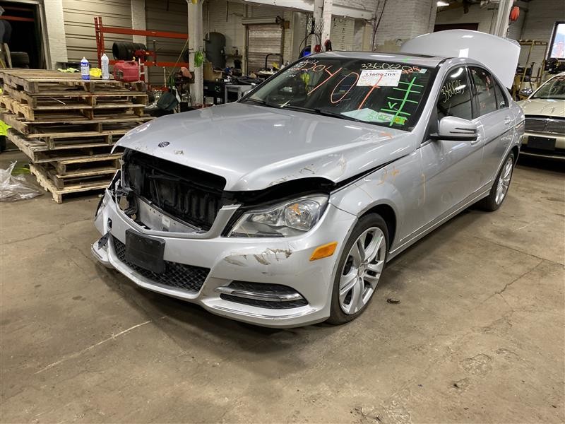 Used Roof Mounted Overhead Console Mercedes-benz C300 C350 2014 14 ...